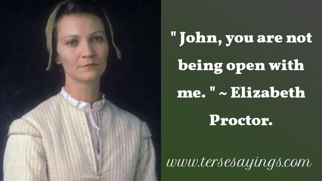 John Proctor quotes