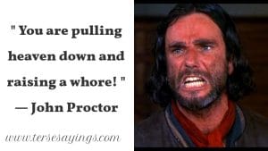 John Proctor quotes