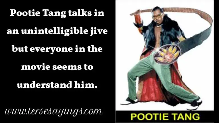 Pootie Tang Quotes