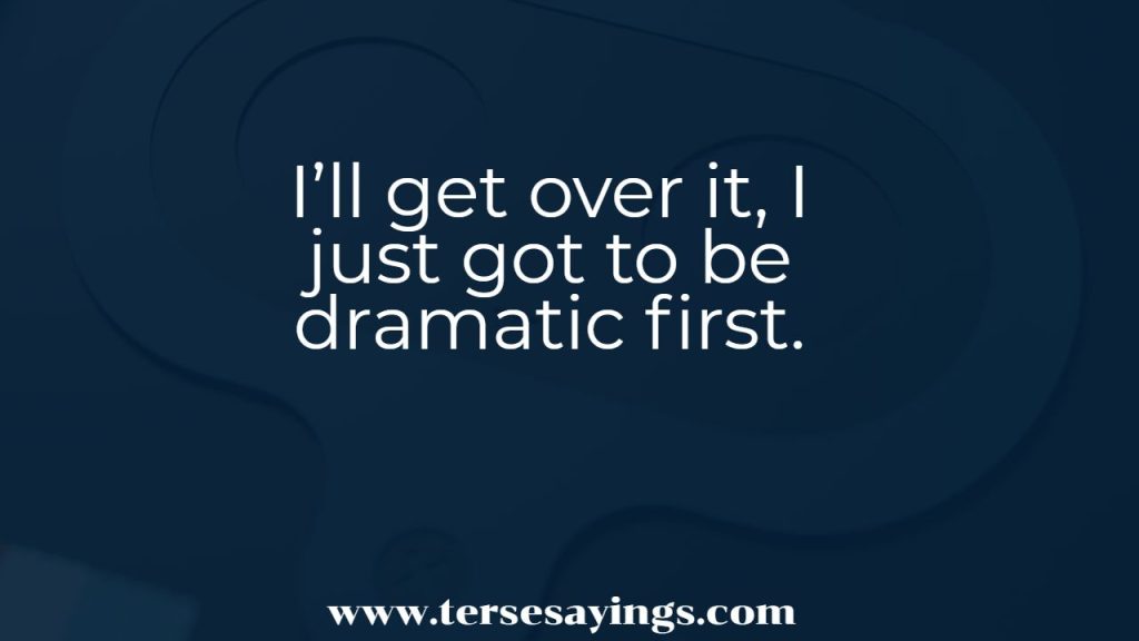 Over It Quotes
