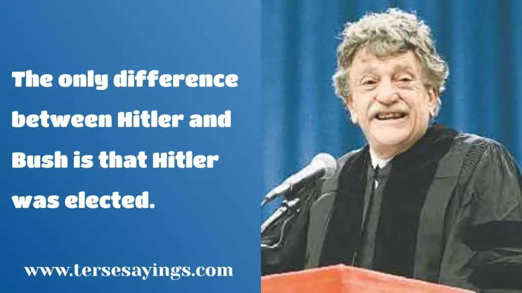 Kurt Vonnegut Quotes