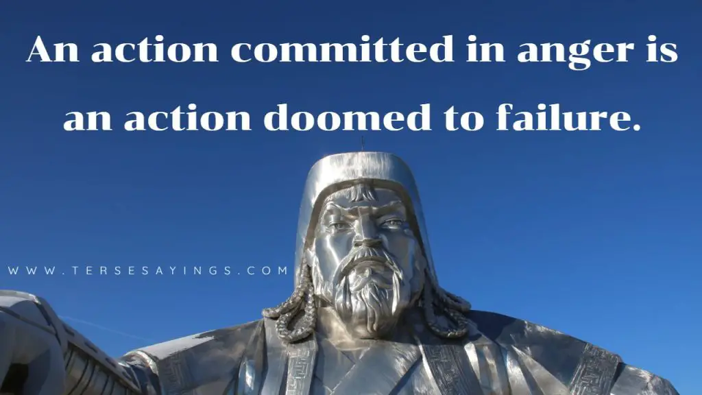 Genghis Khan Quotes