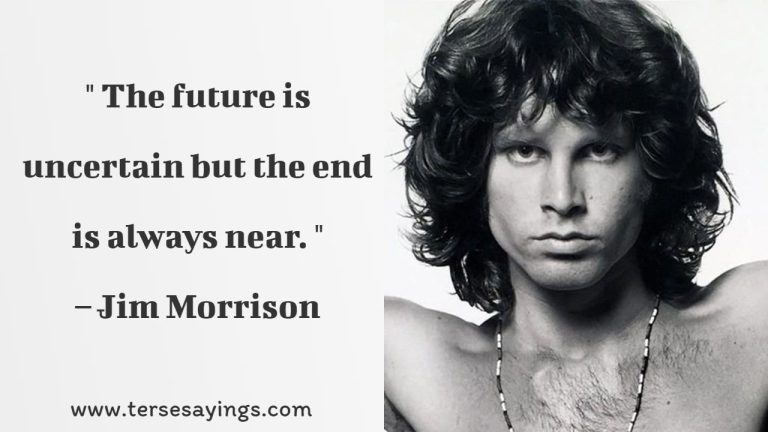 Jim Morrison Quotes