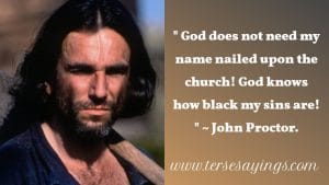 John Proctor quotes