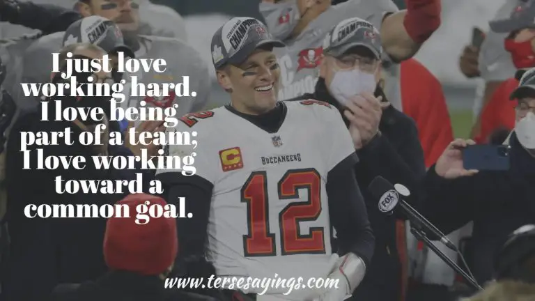 Tom Brady Quotes
