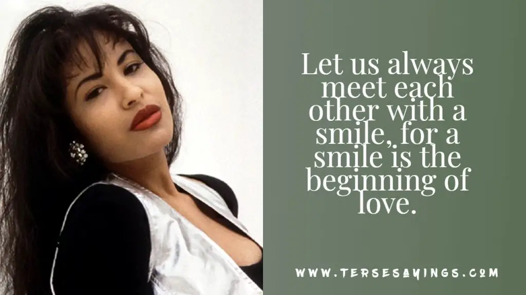 Selena Quintanilla Quotes
