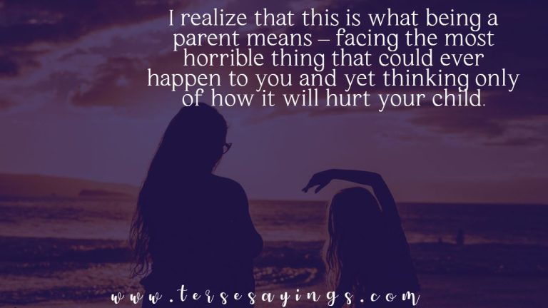 When Children Hurt Their Parents Quotes