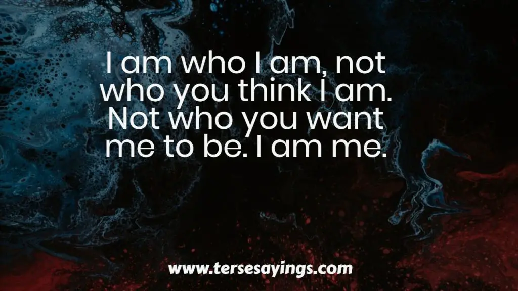 I Am Quotes