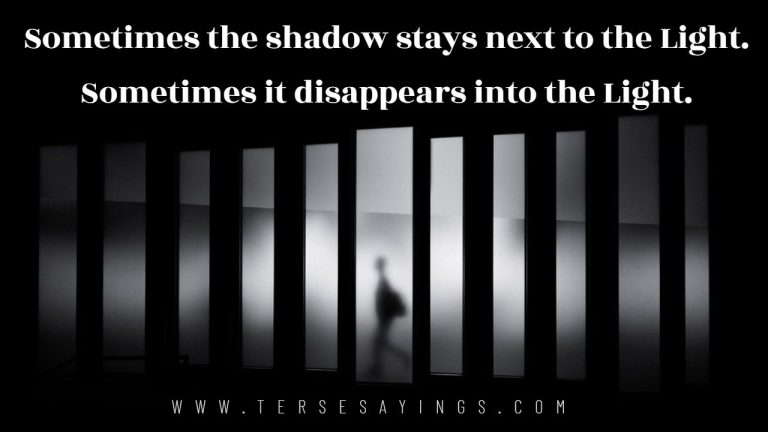 Shadow Quotes
