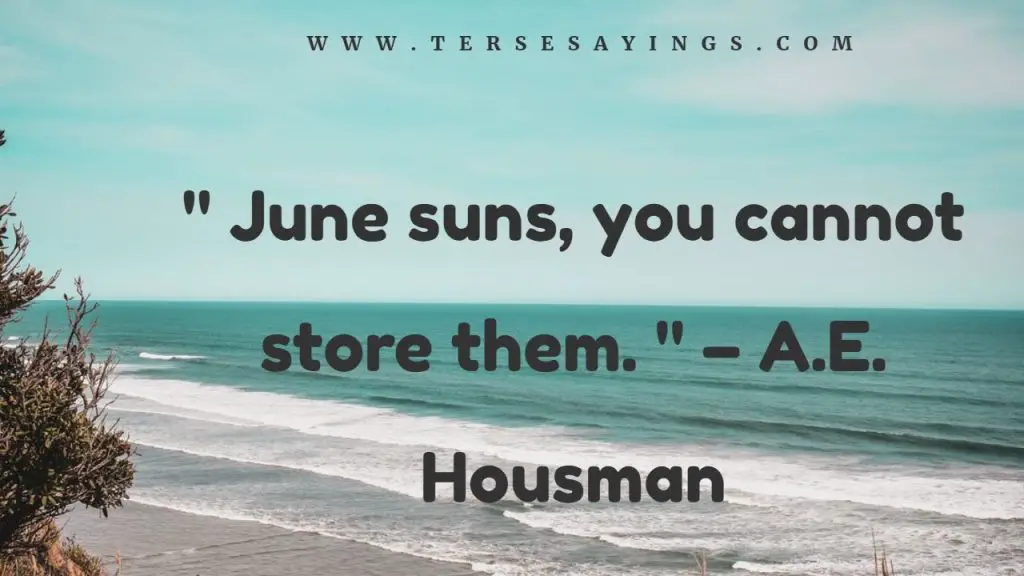 June Quotes