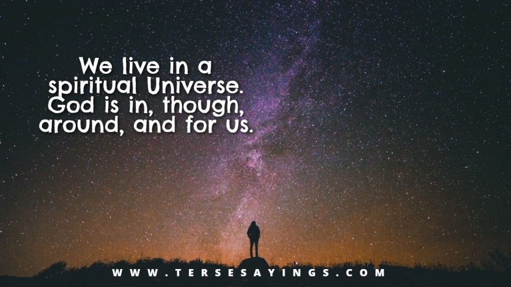 Best 60 + Universe Quotes that are full of wisdom