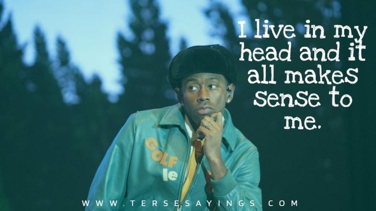Best 70 + Tyler The Creator Quotes From the American Rapper Star