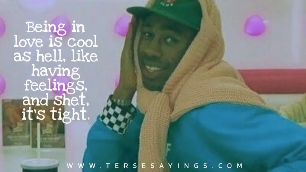 Best 70 + Tyler The Creator Quotes From the American Rapper Star