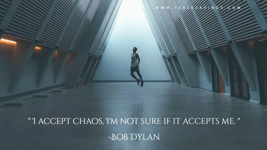 Chaos Quotes, Famous Chaos Quotes, Chaos Quotes Short