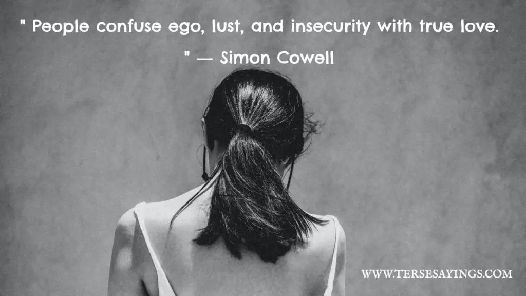 Insecurity Quotes, Famous Insecurity Quotes
