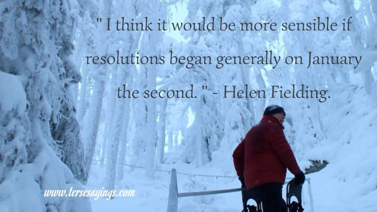 January Quotes, Best January Quotes, Inspirational January Quotes