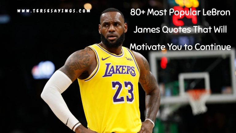 LeBron James Quotes