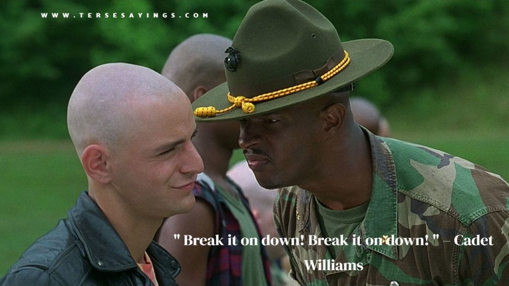 Major Payne Quotes