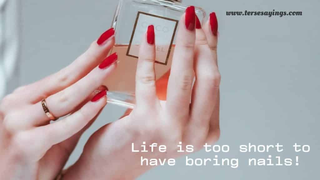 Nail Quotes. Famous Nail Quotes, Popular Nail Quotes