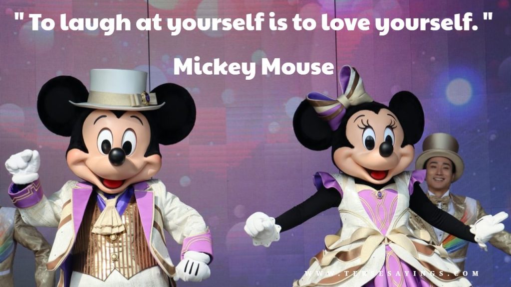 Mickey Mouse Quotes, Best Mickey Mouse Quotes