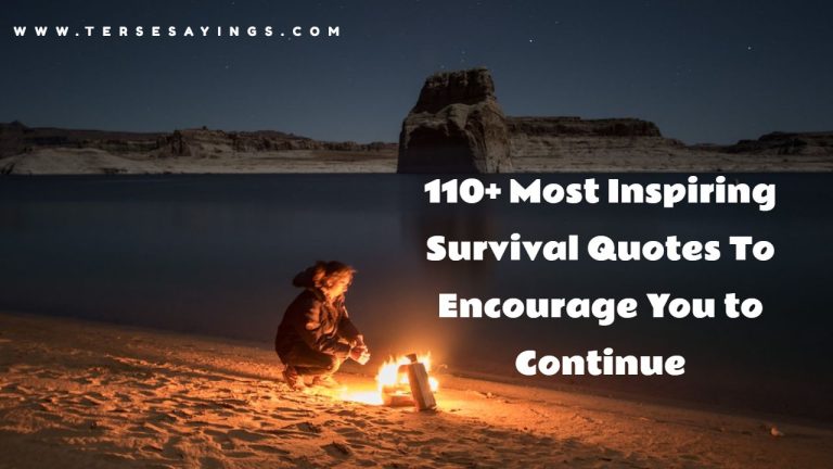 Survival Quotes, Motivational Survival Quotes