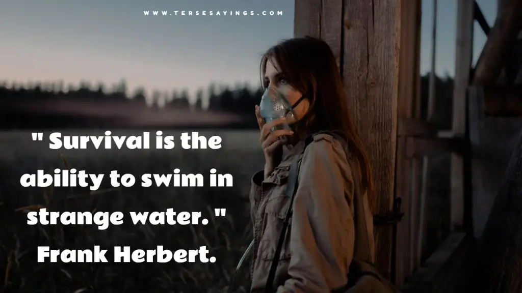 Survival Quotes, Motivational Survival Quotes
