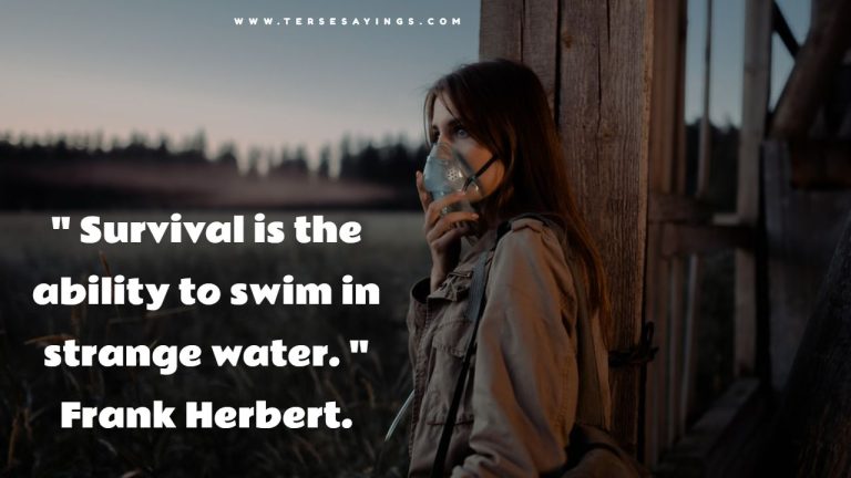 Survival Quotes, Motivational Survival Quotes