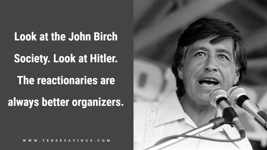 Cesar Chavez Quotes, Best Cesar Chavez Quotes