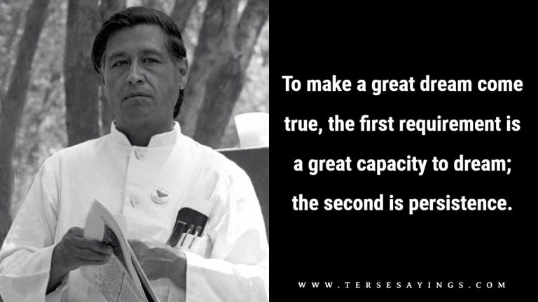 Cesar Chavez Quotes, Best Cesar Chavez Quotes