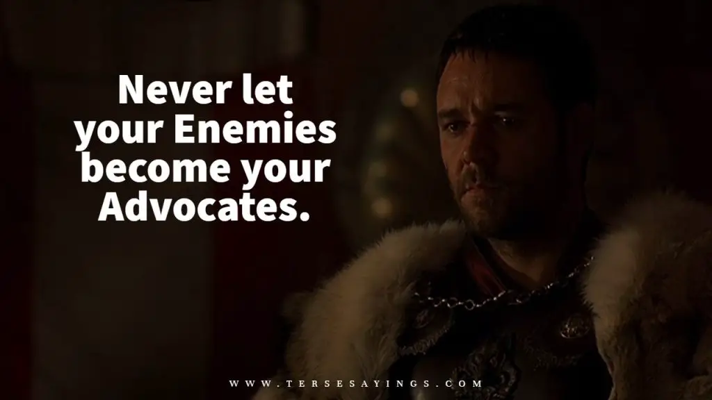 Gladiator Quotes