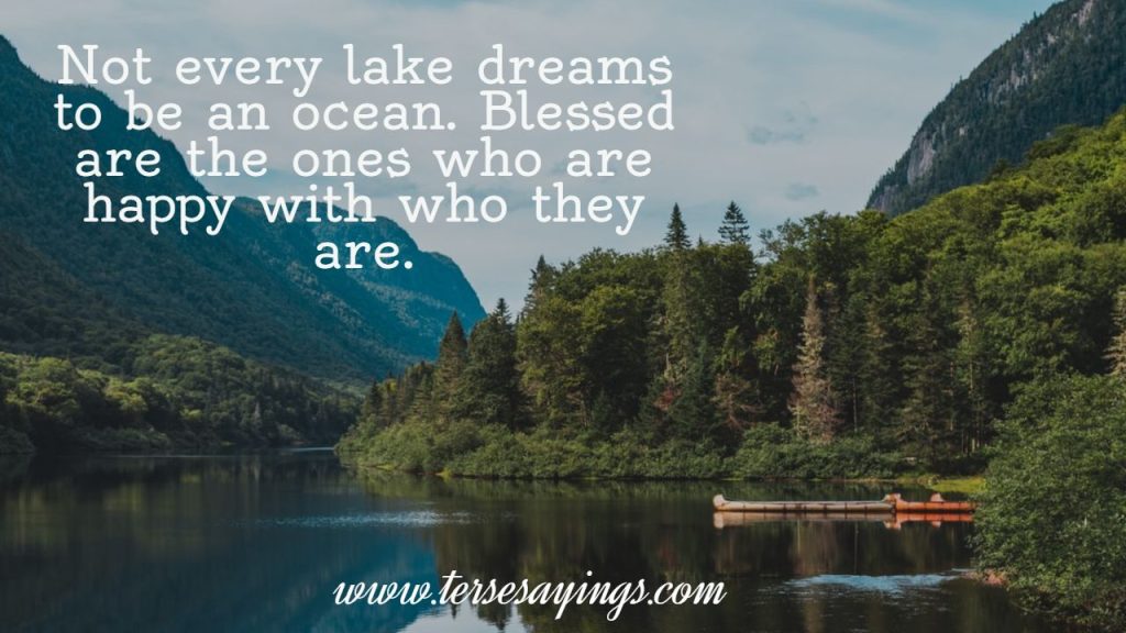 Lake Quotes