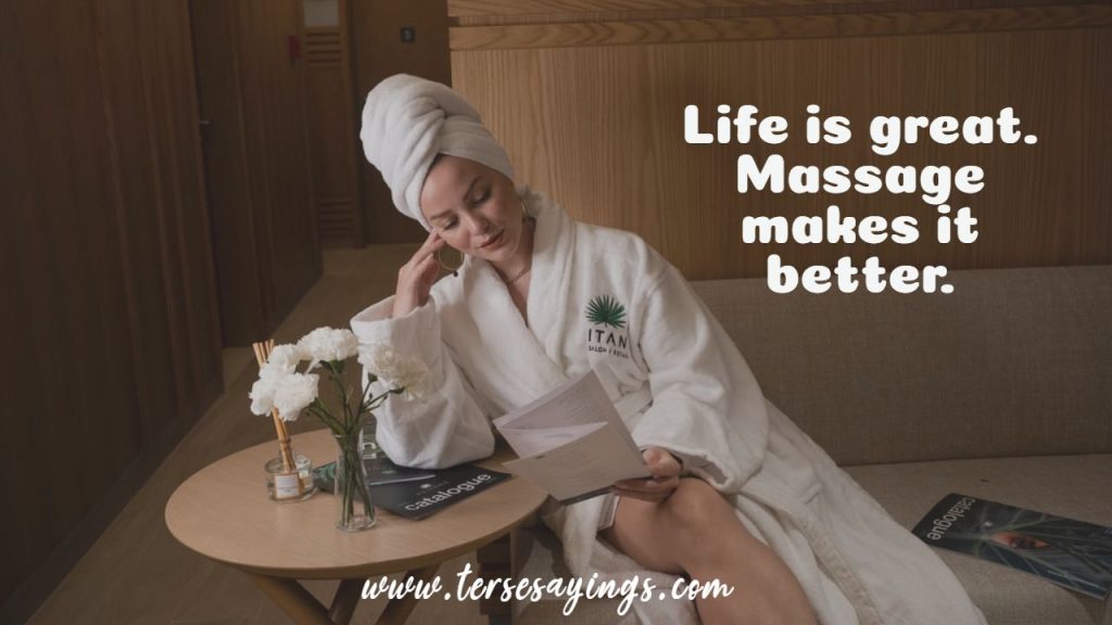 Massage Quotes
