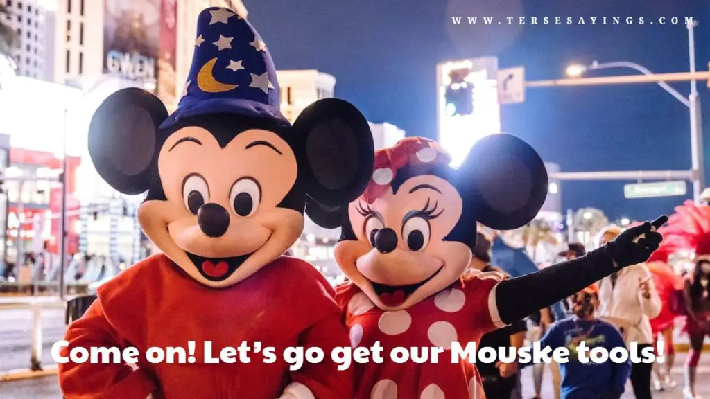 Mickey Mouse Quotes, Best Mickey Mouse Quotes