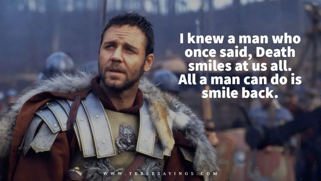 Gladiator Quotes