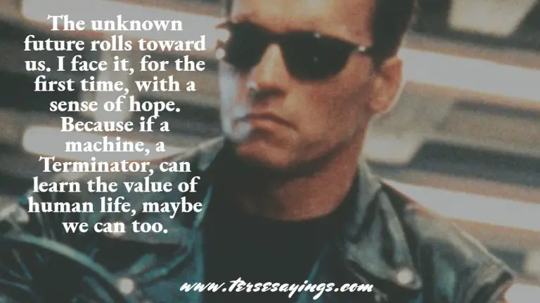Terminator Quotes