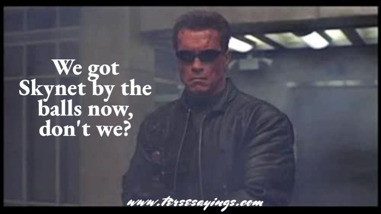 Terminator Quotes