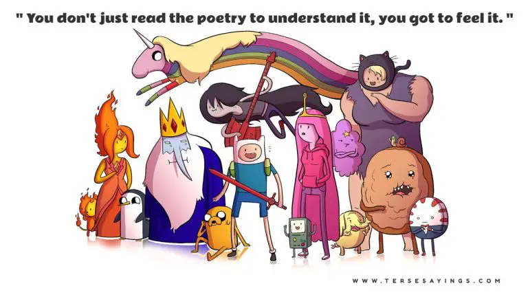 Adventure Time Quotes, Famous Adventure Time Quotes