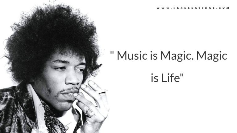 Jimi Hendrix Quotes, Best Jimi Hendrix Quotes