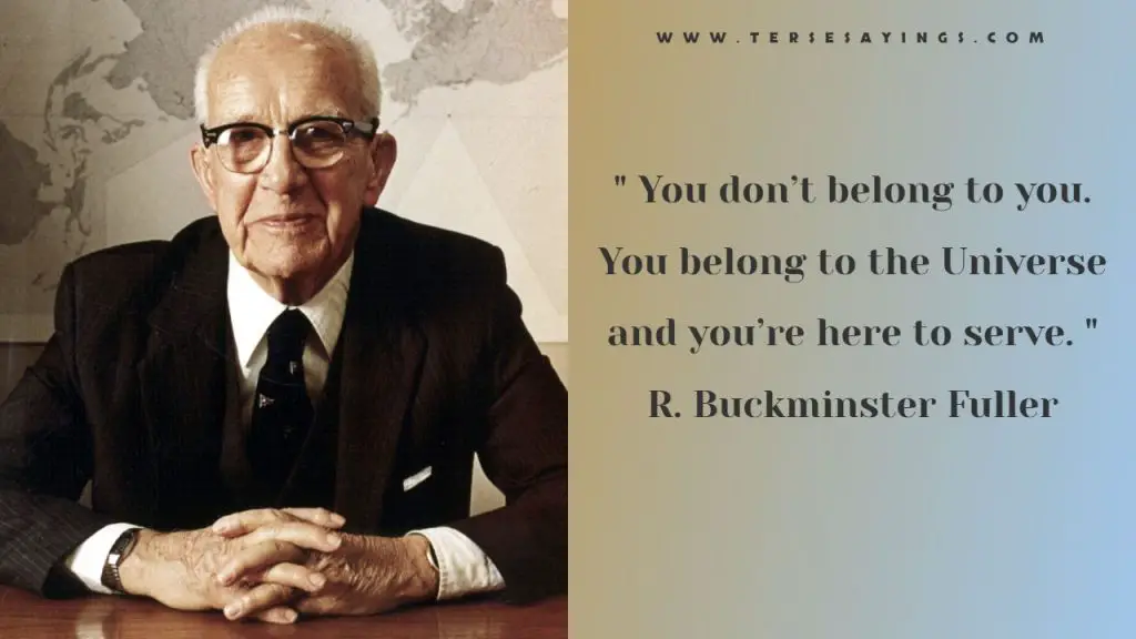 R. Buckminster Fuller Quotes