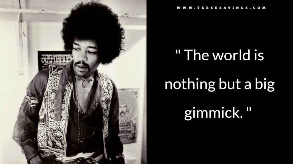 Jimi Hendrix Quotes, Best Jimi Hendrix Quotes