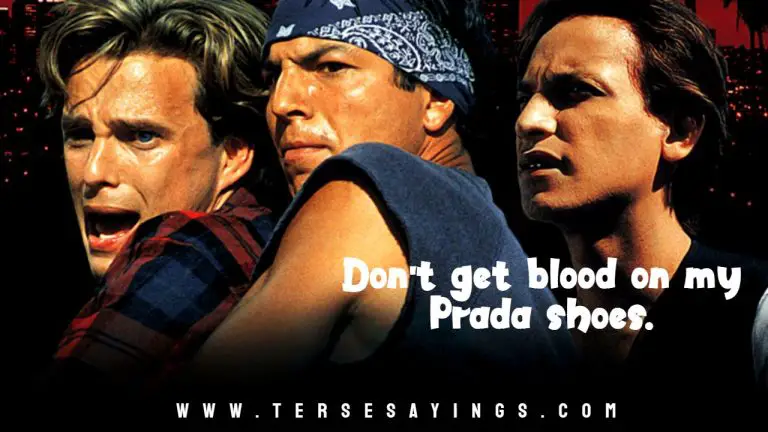 Blood In Blood Out Quotes