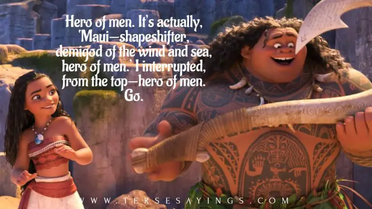 Moana Quotes