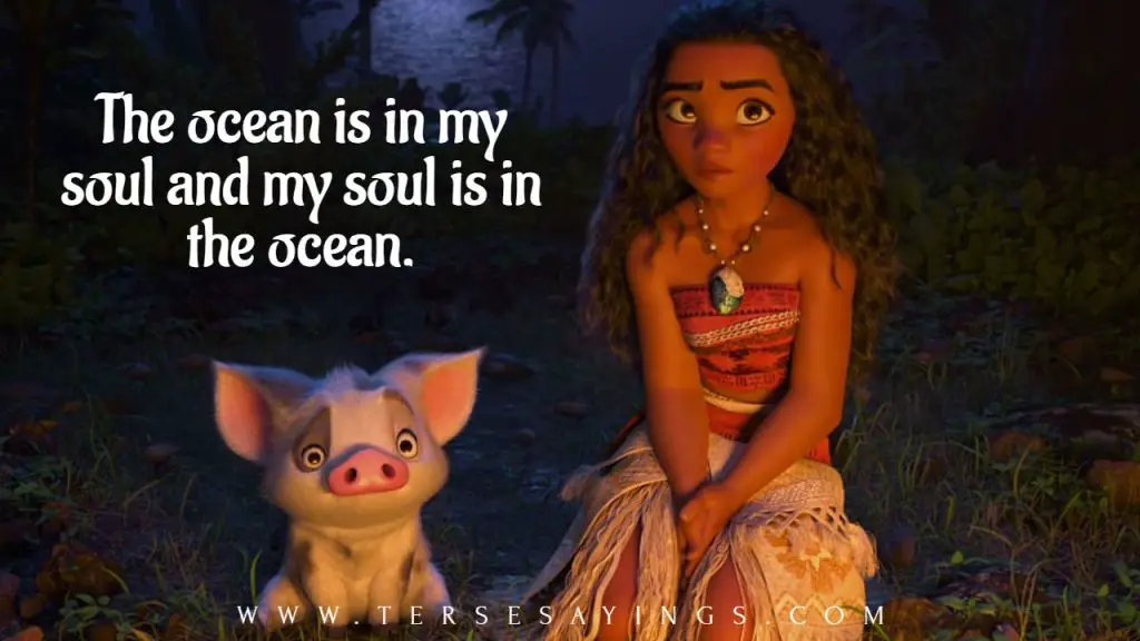 Moana Quotes
