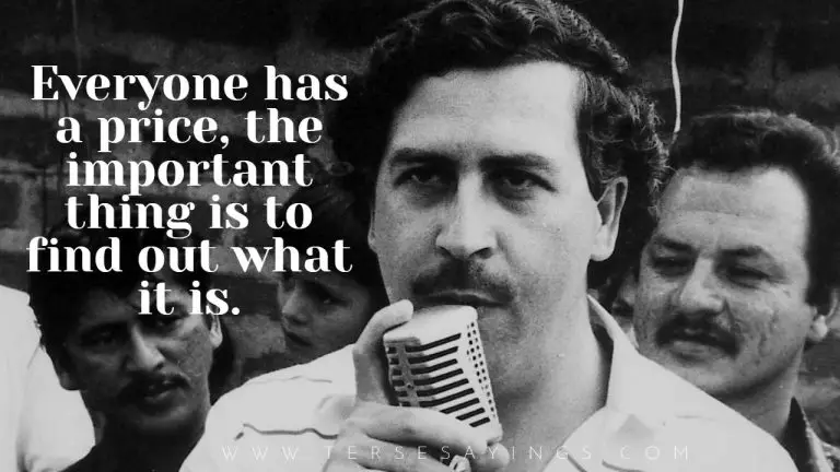 Pablo Escobar Quotes