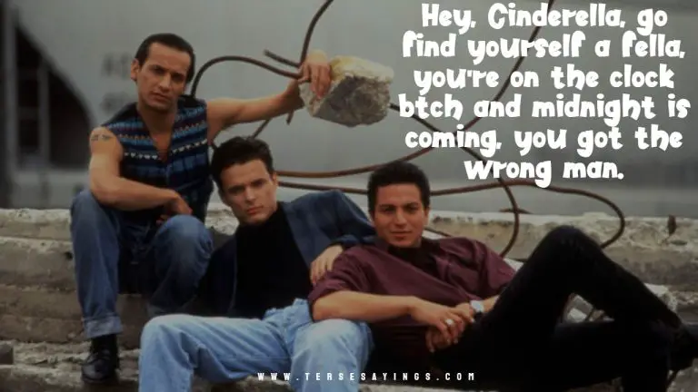 Blood In Blood Out Quotes