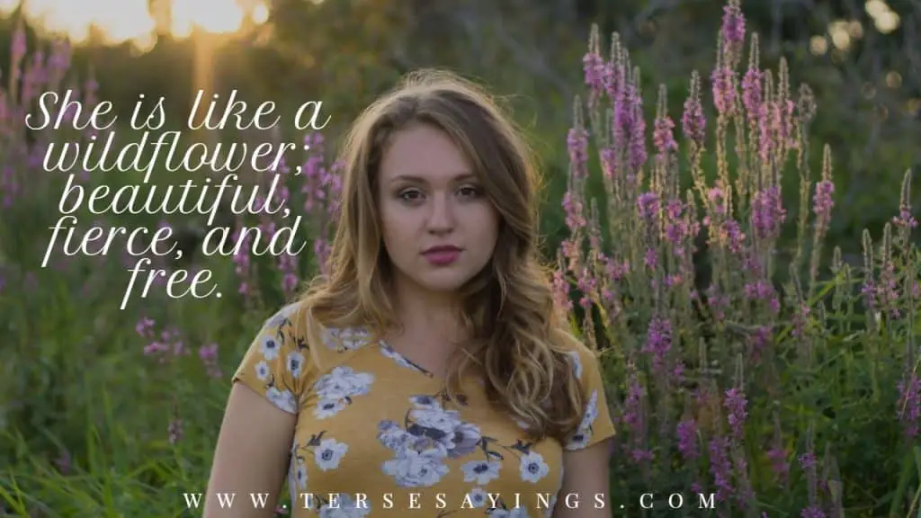 Wildflower Quotes