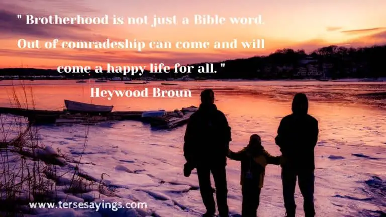 Brotherhood Quotes, Best Brotherhood Quotes