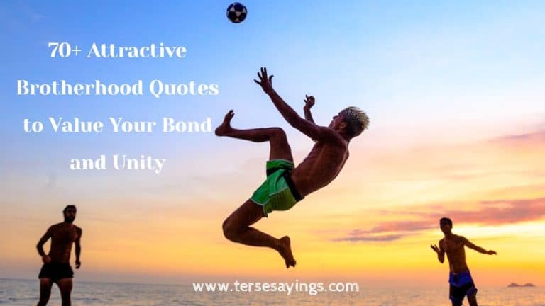 Brotherhood Quotes, Best Brotherhood Quotes