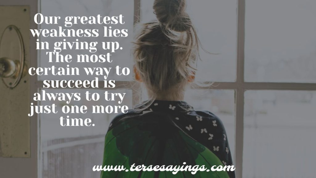 Maybe It's Time To Give Up Quotes