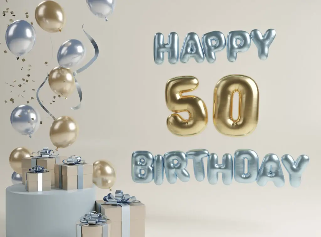Laugh Your Way into 50: Hilarious Birthday Quotes